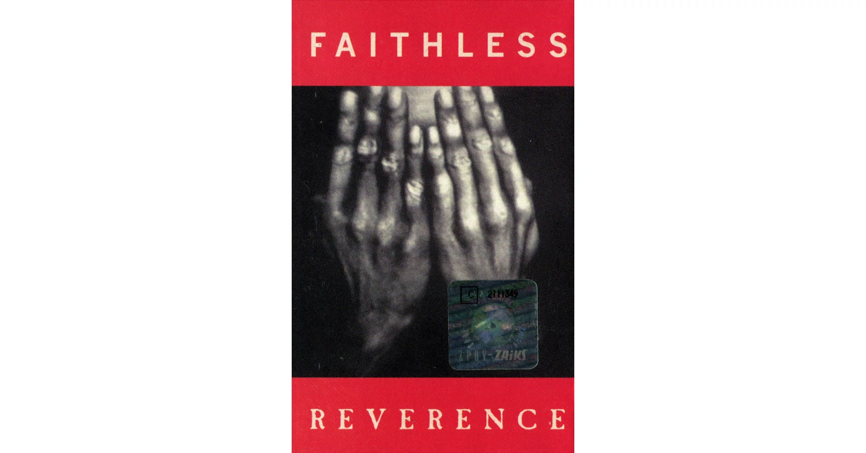 Faithless ‎– Reverence (MC) Ár: 4.900 Ft