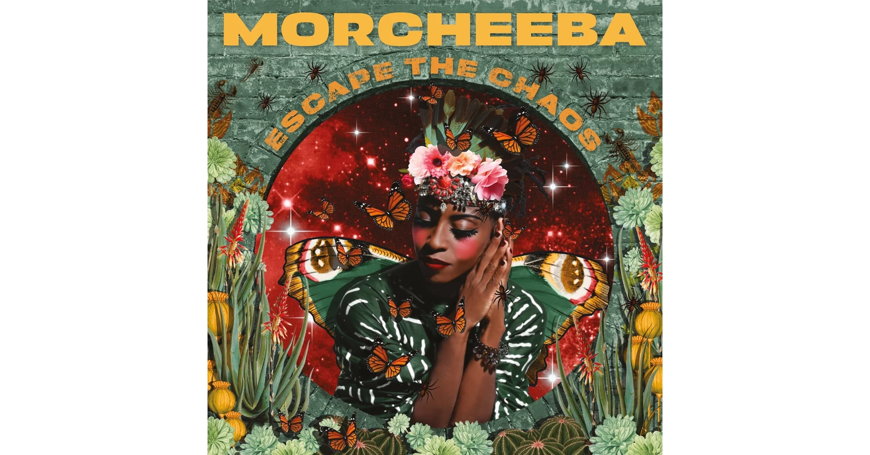 Morcheeba – Escape The Chaos (LP) Ár: 10.900 Ft