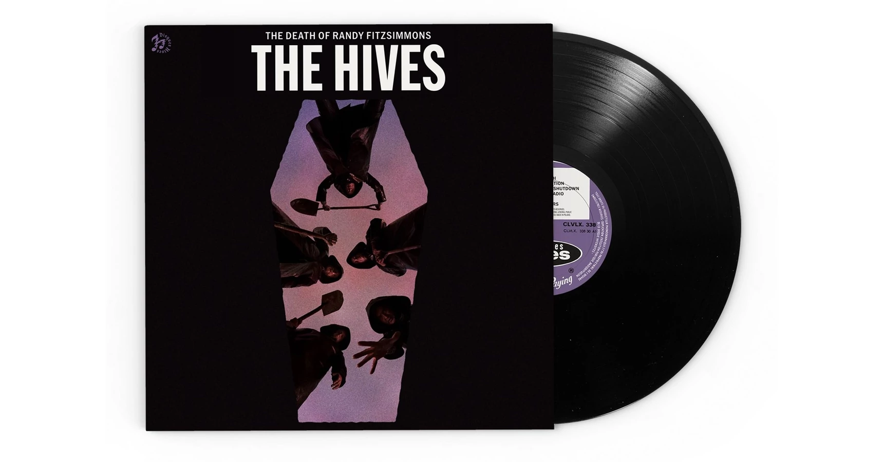 The Hives – The Death Of Randy Fitzsimmons (LP) Ár: 9.900 Ft
